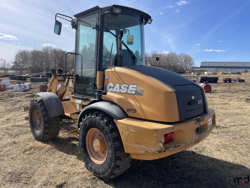 2007 Case 221E Wheel Loader